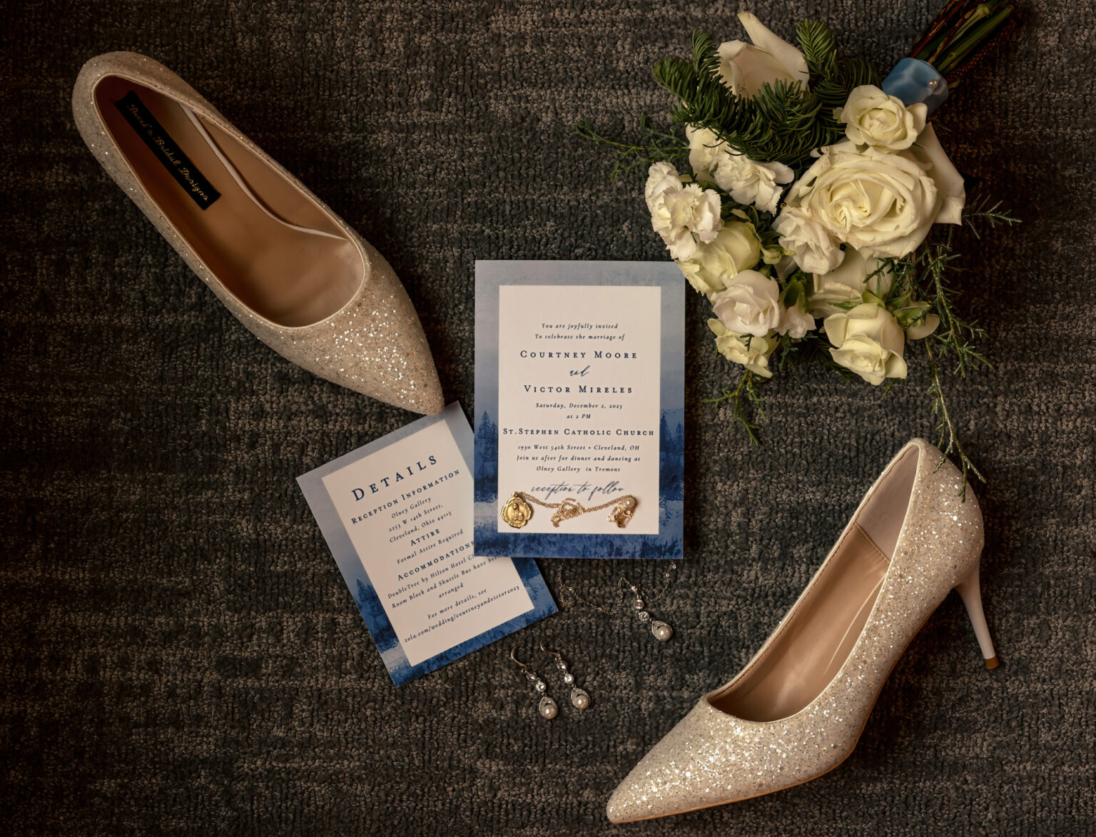 Olney Gallery Wedding | Courtney + Victor - Scott Shaw Photography