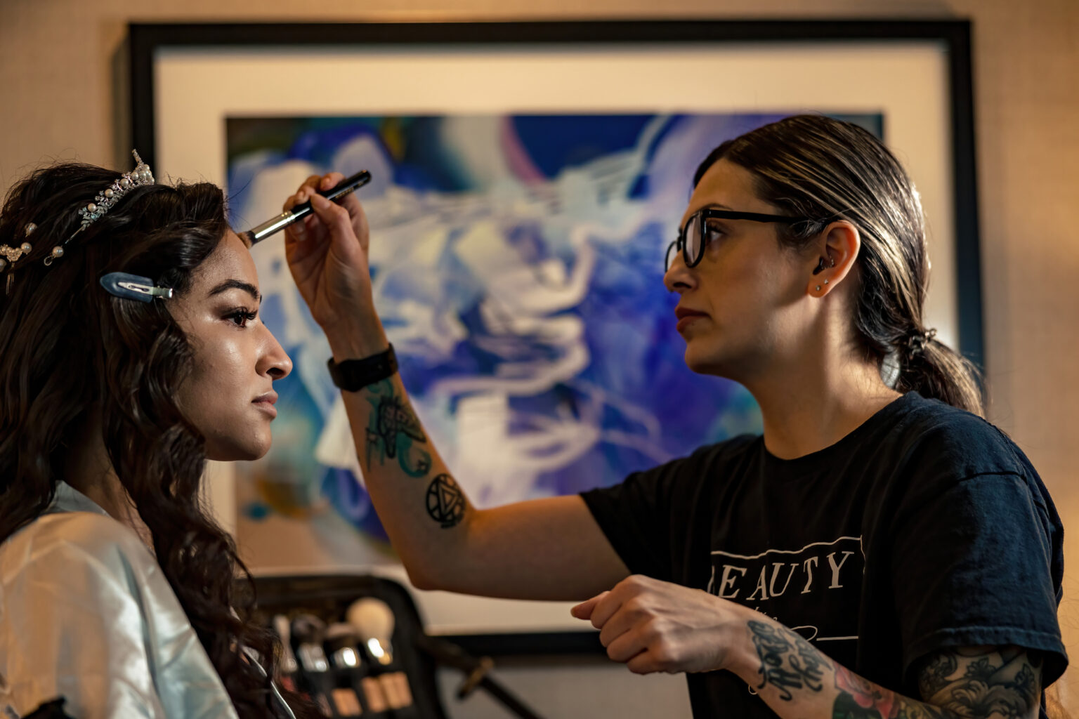 Olney Gallery Wedding | Courtney + Victor - Scott Shaw Photography